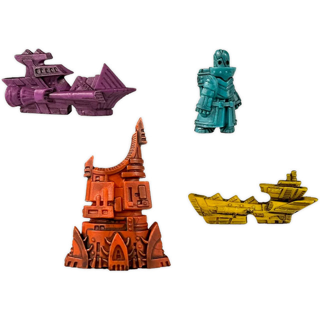 Arcs: Miniatures Pack (Sold Out - Restock Notification Only) - Board ...
