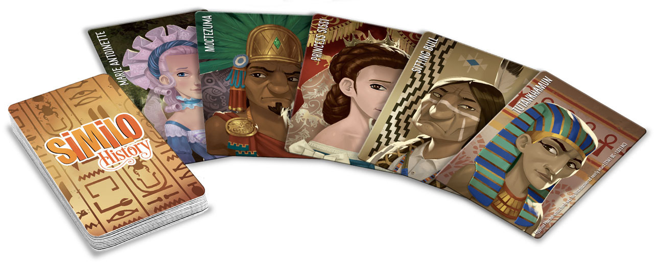 Similo: History (Sold Out - Restock Notification Only) - Board Game ...