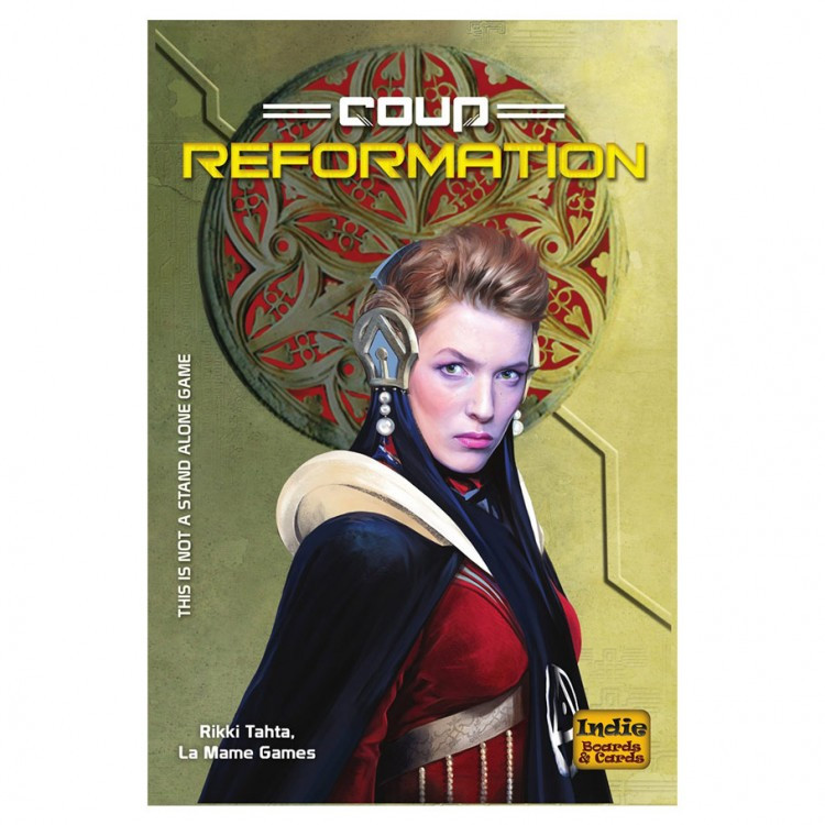 Coup: Reformation Expansion - Board Game Barrister