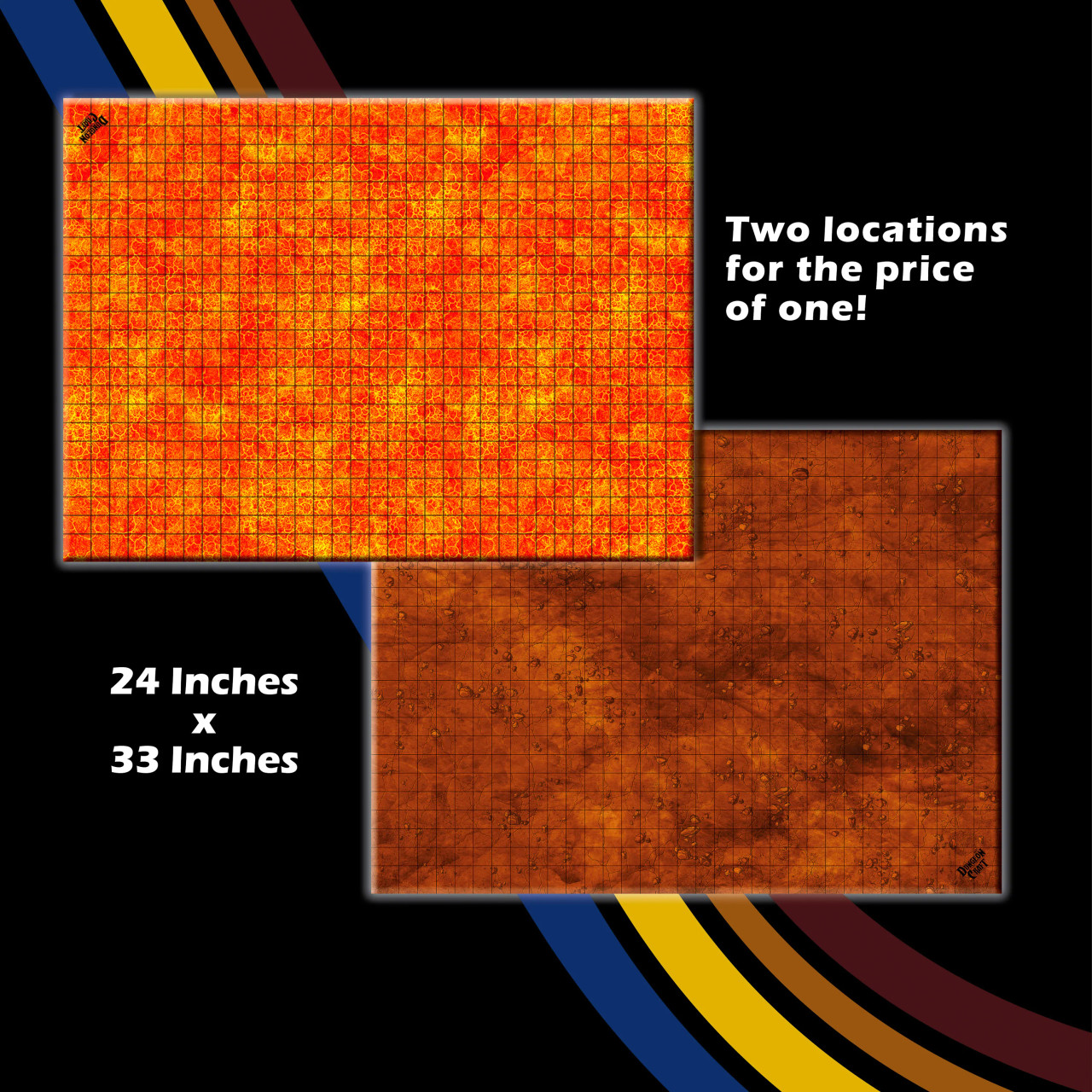 Battlemap: Hell (Sold Out - Restock Notification Only) - Board Game ...
