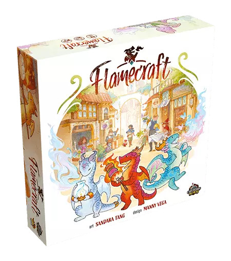 Flamecraft - Board Game Barrister