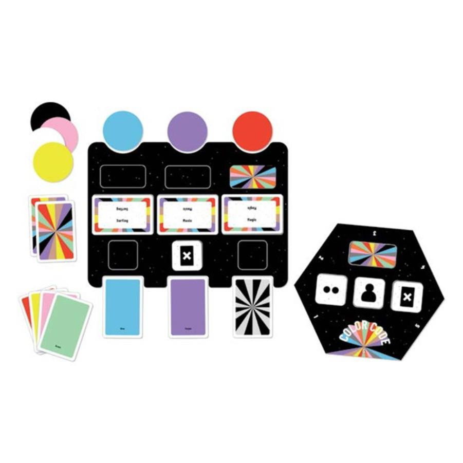 Color Code association game - Board Game Barrister