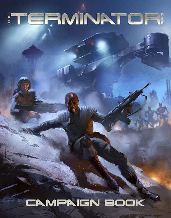 The Terminator RPG Campaign Book - Board Game Barrister