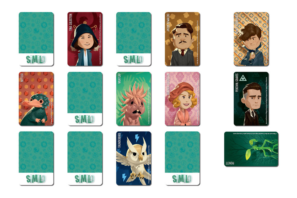 Similo: Fantastic Beasts (Sold Out - Restock Notification Only) - Board ...