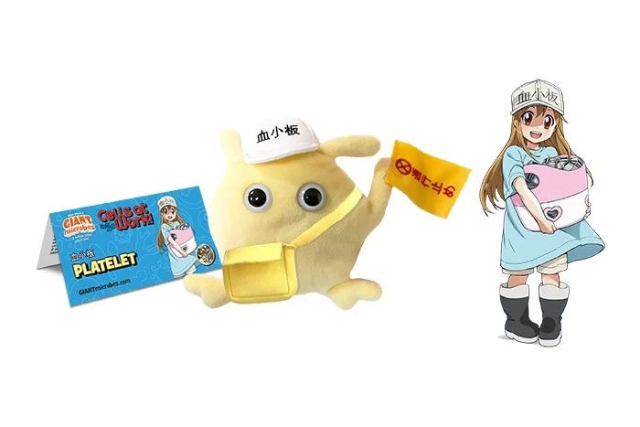 Platelet (Cells at Work!)–Giant Microbes - Board Game Barrister