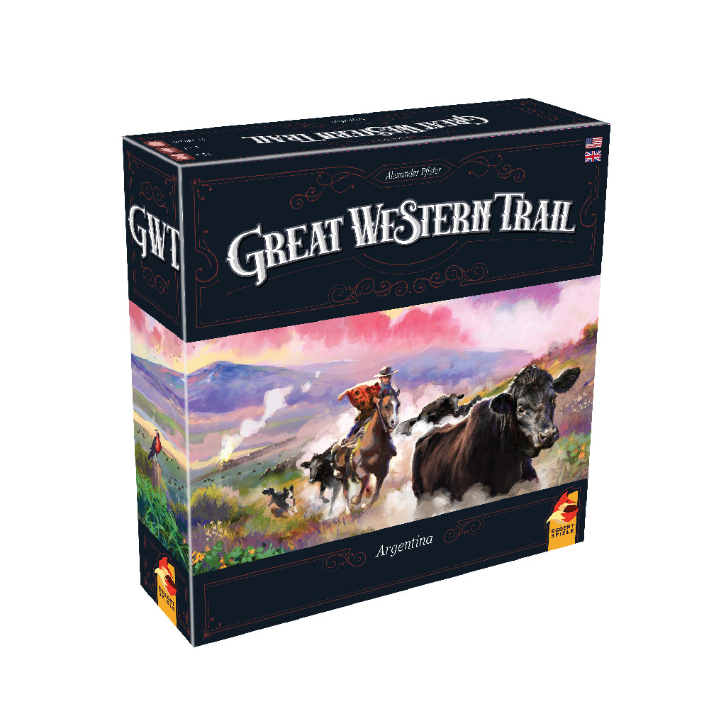 Great Western Trail: Argentina - Board Game Barrister