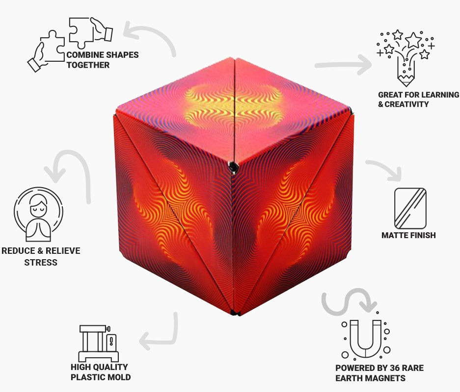 Shashibo Optical Illusion - Board Game Barrister