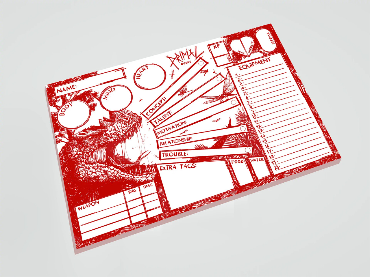 Primal Quest Essentials (Sold Out - Restock Notification Only) - Board ...