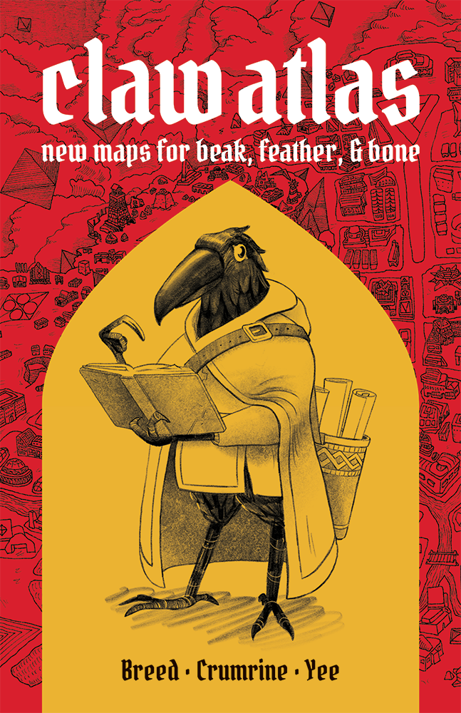 Claw Atlas: New Maps for Beak, Feather, and Bone (Sold Out - Restock ...