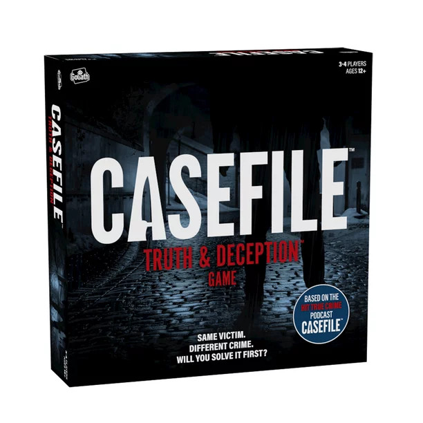 Casefile: Truth & Deception - Board Game Barrister