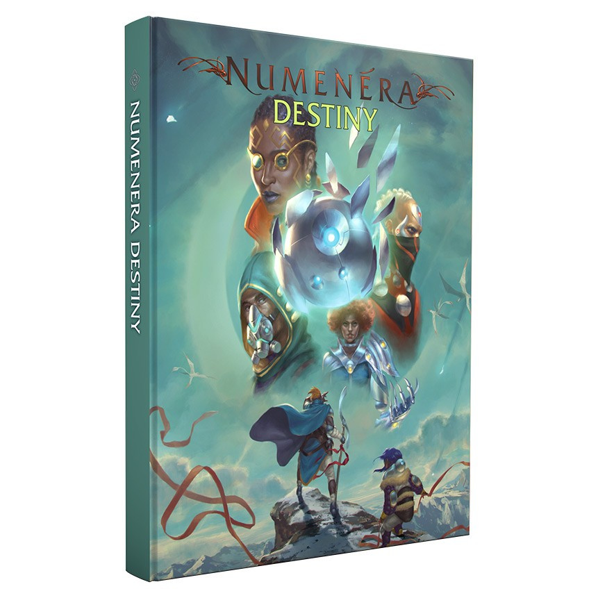 Numenera: Destiny (Sold Out - Restock Notification Only) - Board Game ...