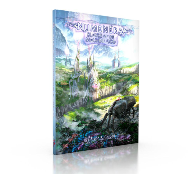 Numenera: Slaves of the Machine God - Board Game Barrister