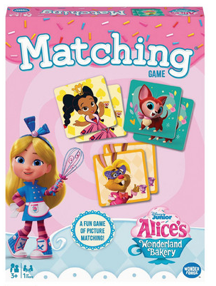 Alice in Wonderland Matching Game - Board Game Barrister