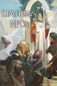 Limitless NPCs, Vol 1 (Sold Out - Restock Notification Only) - Board Game Barrister