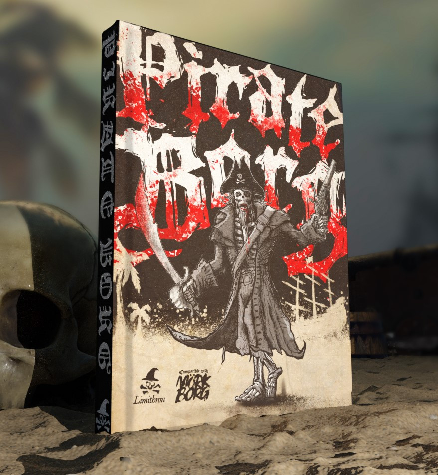 PIRATE BORG Core Rulebook - Board Game Barrister