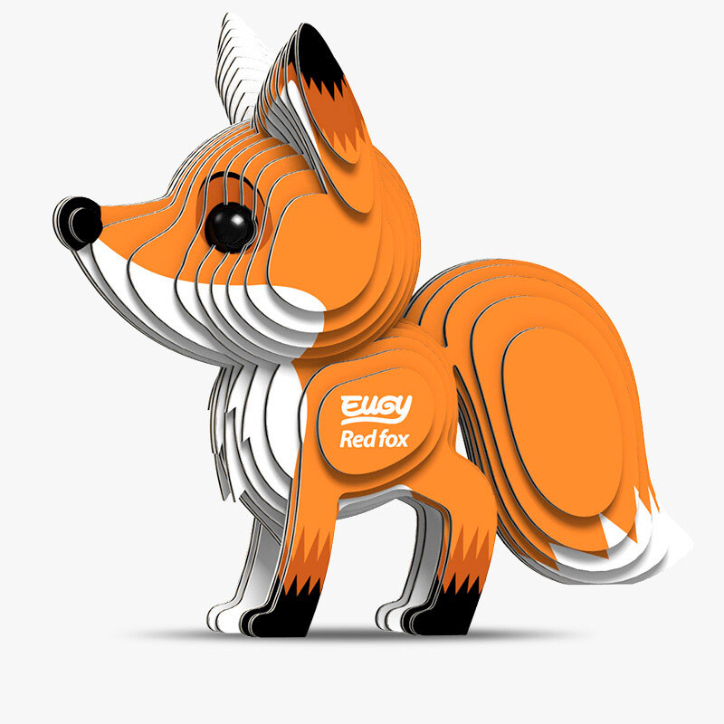 Red Fox EUGY 3D Model Kit (Sold Out - Restock Notification Only ...