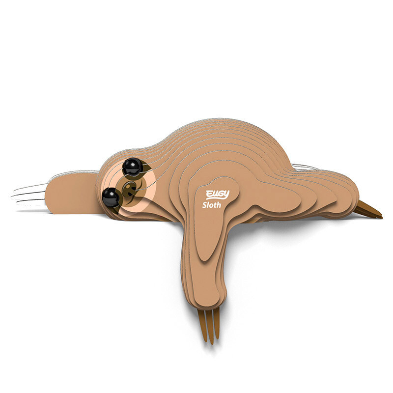 Sloth EUGY 3D Model Kit (Sold Out - Restock Notification Only) - Board ...