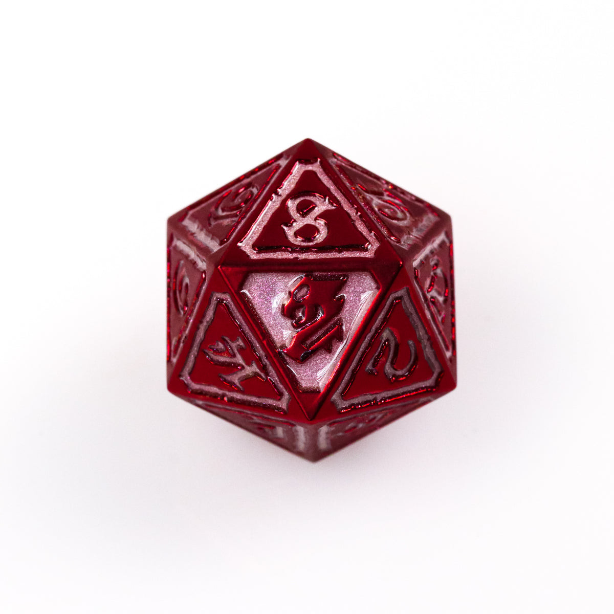 Mage Guild: Evocation, Metal Dice Set - Board Game Barrister