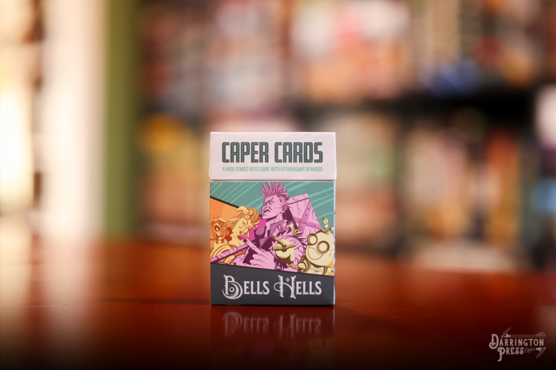 Caper Cards: Bells Hells - Board Game Barrister