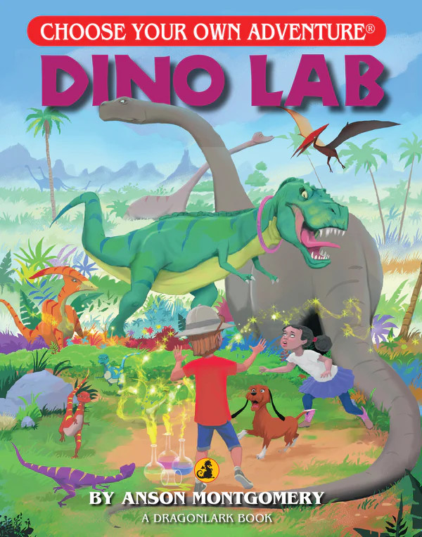 Dino Lab—Choose Your Own Adventure - Board Game Barrister