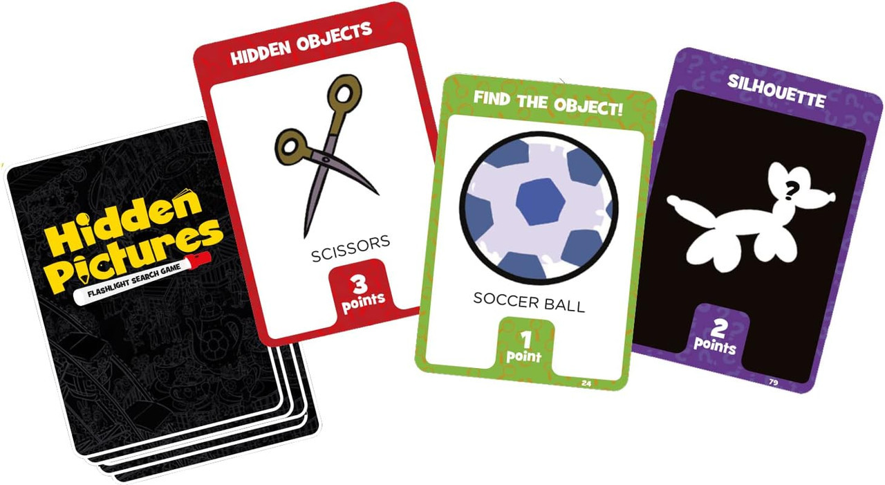 Hidden Pictures (Highlights) - Board Game Barrister