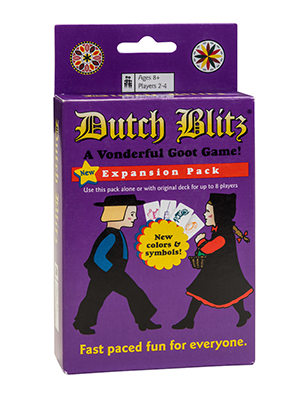 Dutch Blitz Purple - Board Game Barrister