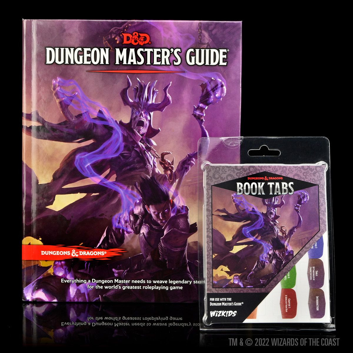 D&D Book Tabs - Dungeon Master's Guide - Board Game Barrister