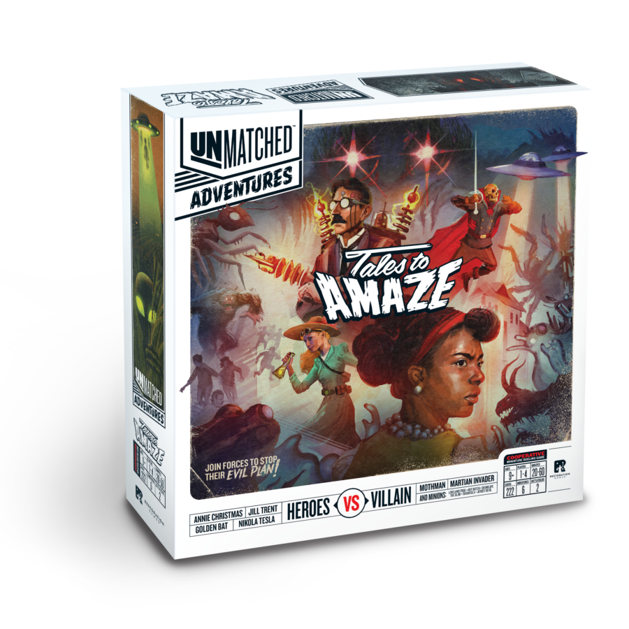 Unmatched Adventures - Tales to Amaze - Board Game Barrister