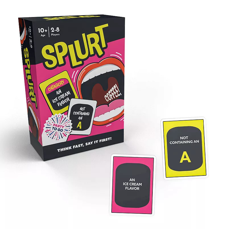 Splurt—Party To Go - Board Game Barrister