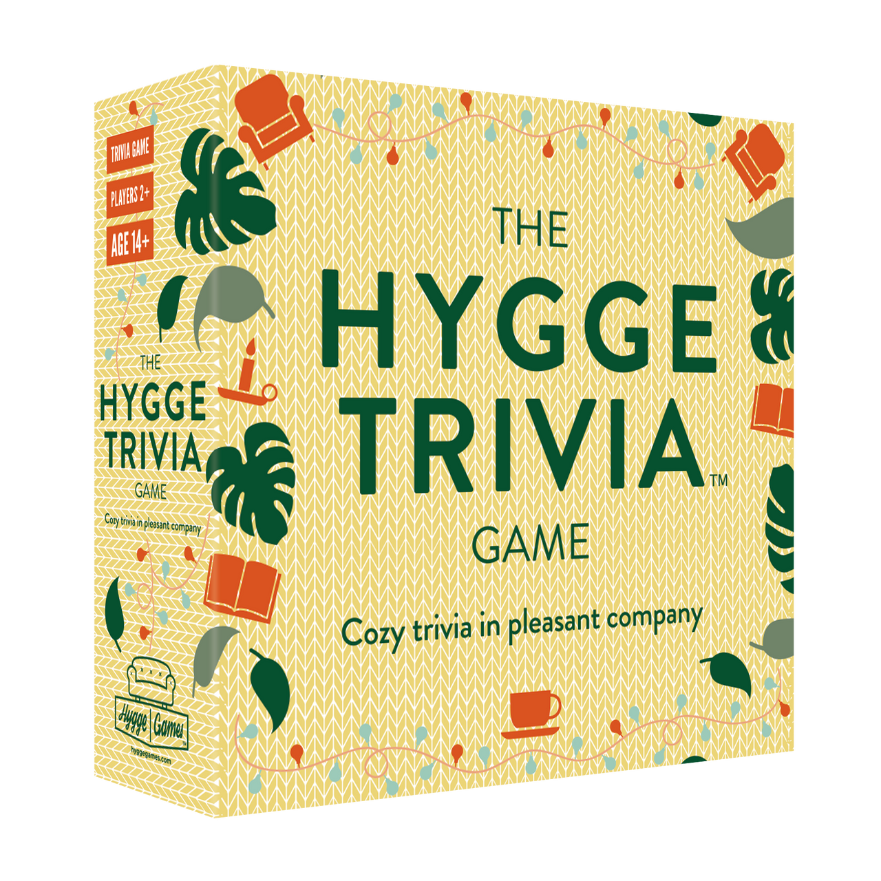 The Hygge Game - Trivia Edition - Board Game Barrister