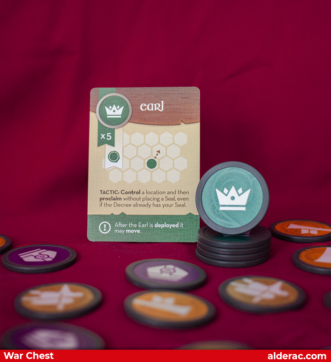 War Chest (Sold Out - Restock Notification Only) - Board Game Barrister