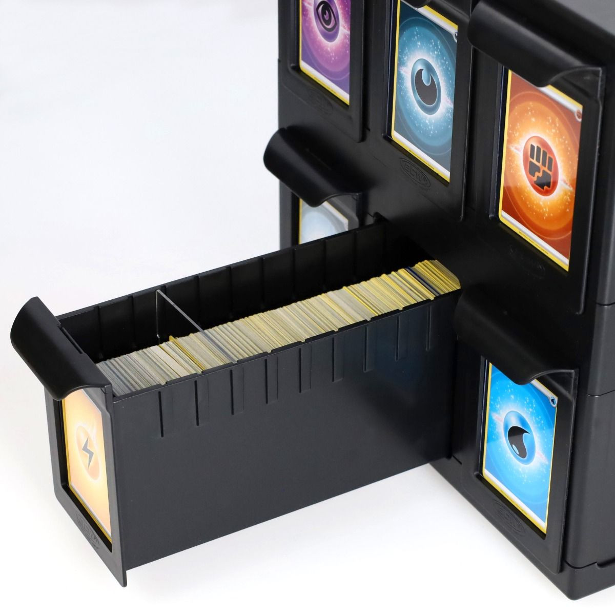 Card Partitions - Clear - Board Game Barrister