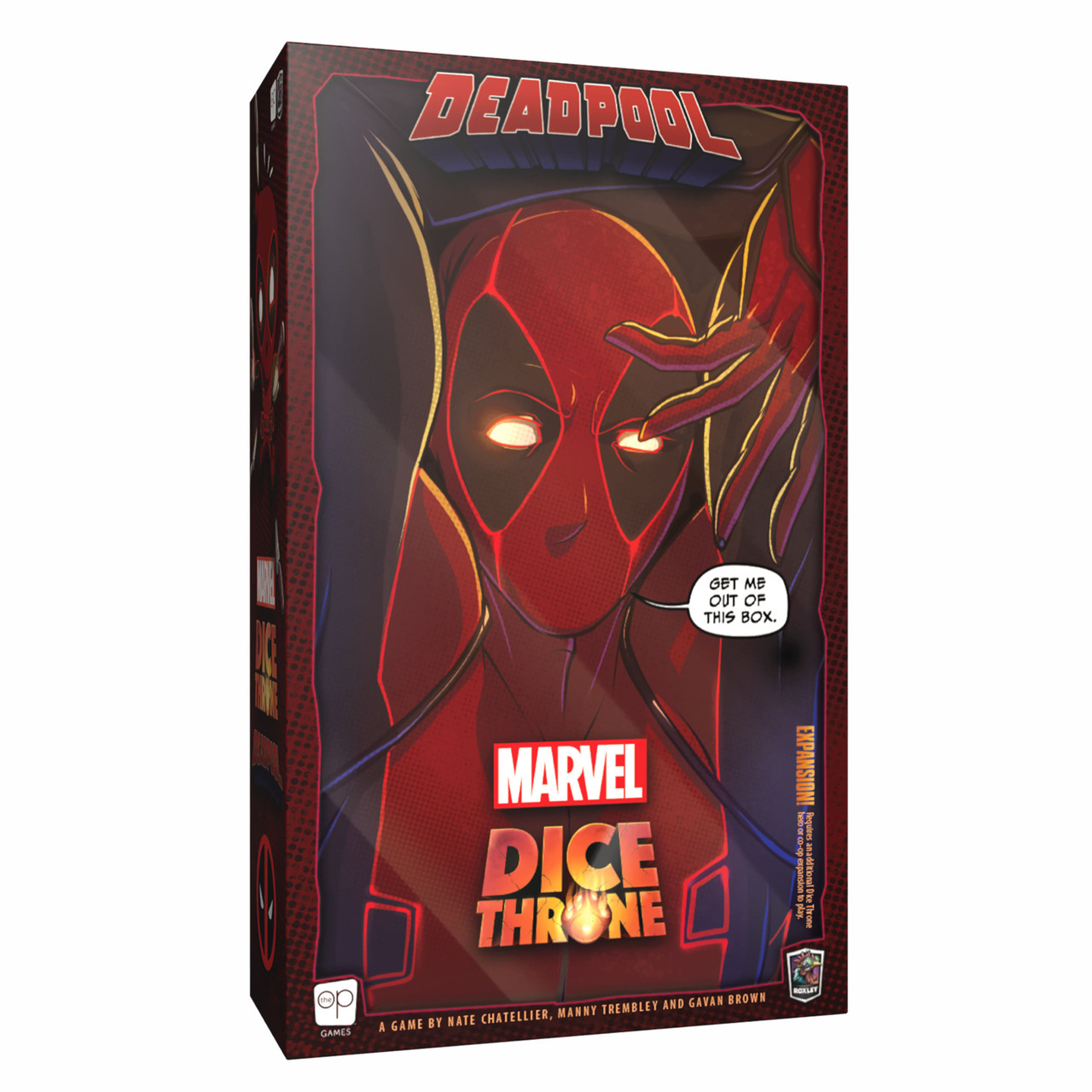 Marvel Dice Throne: Deadpool Single Hero - Board Game Barrister