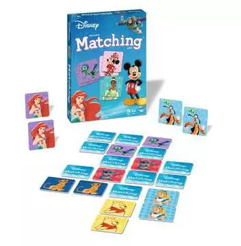 Disney Matching Game - Board Game Barrister