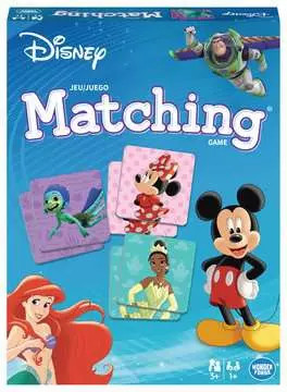 Disney Matching Game - Board Game Barrister
