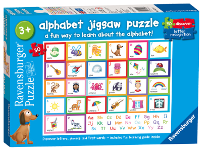 Alphabet 30pc, My First Puzzles - Board Game Barrister
