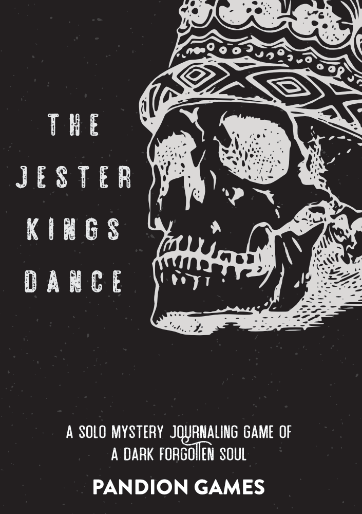 The Jester King's Dance, Solo Journaling RPG - Board Game Barrister