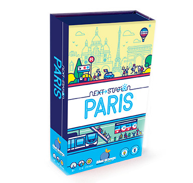 Next Station Paris - Board Game Barrister