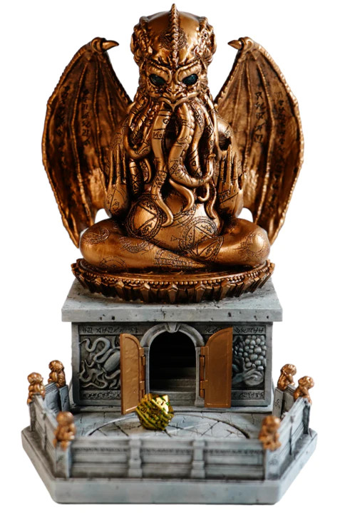 Cthulhu Idol Dice Tower - Board Game Barrister