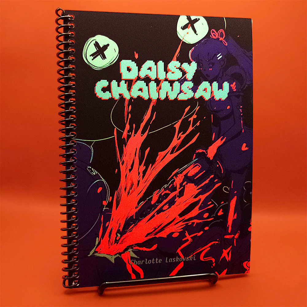Daisy Chainsaw RPG (Sold Out - Restock Notification Only) - Board Game ...