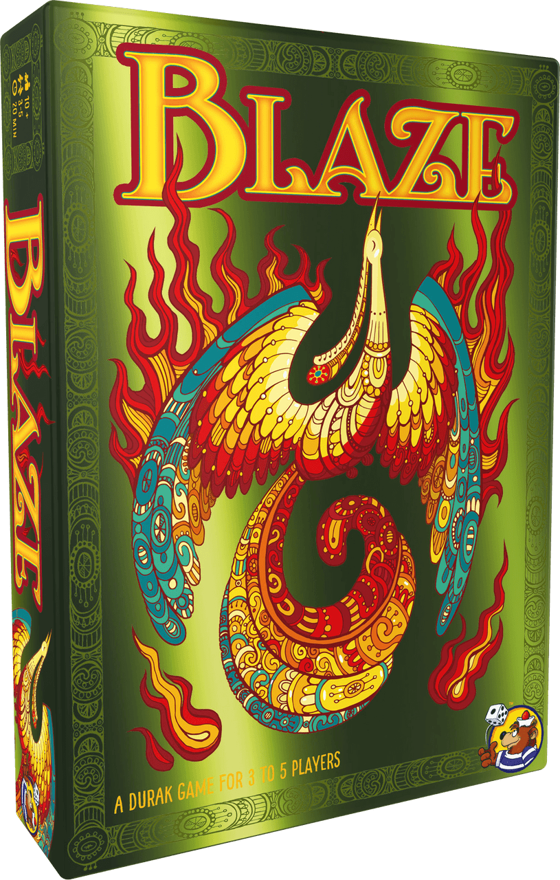 Blaze—Heidelbär Games - Board Game Barrister