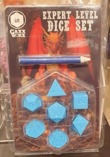 Expert Level Dice Set (Sold Out - Restock Notification Only) - Board ...