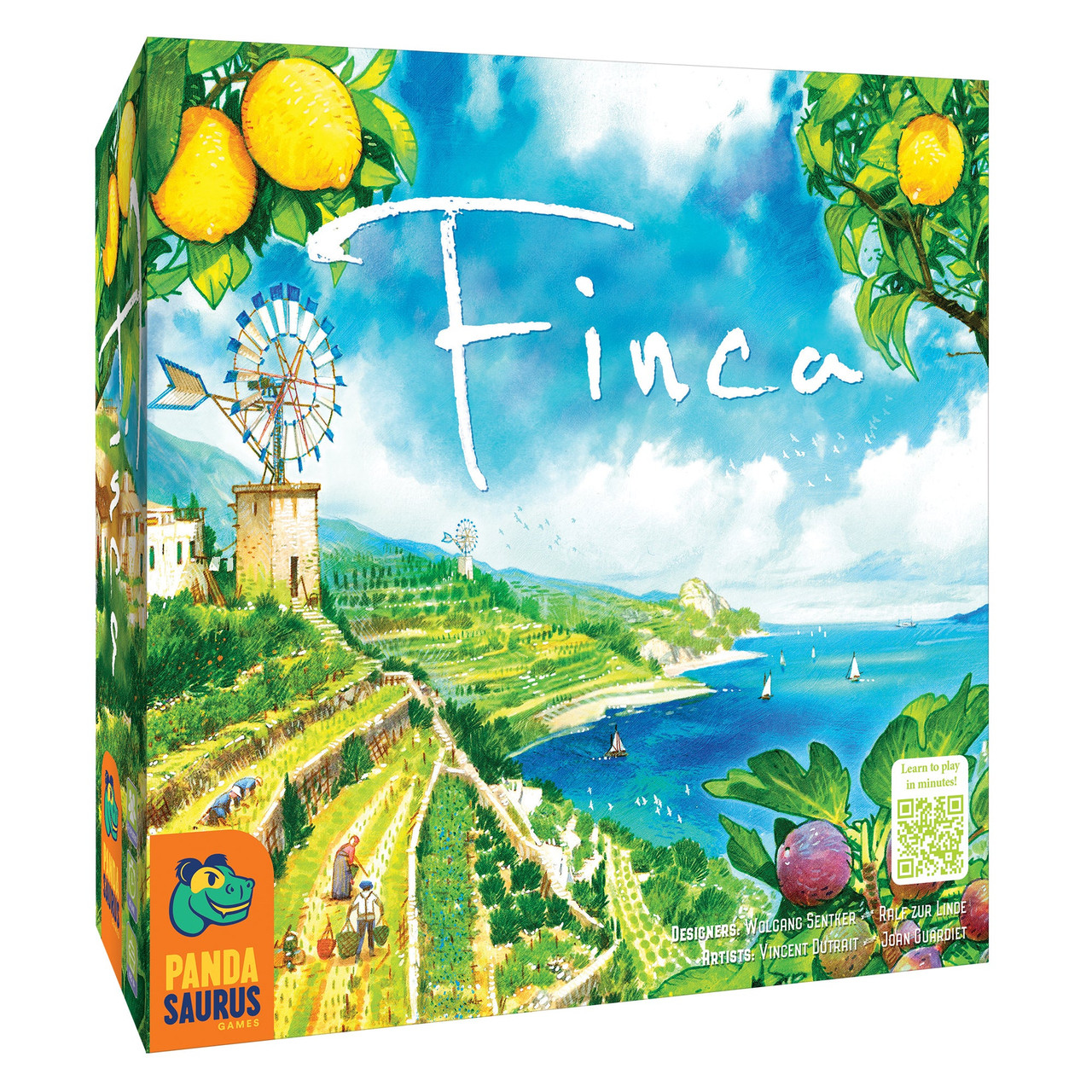 Finca - Board Game Barrister