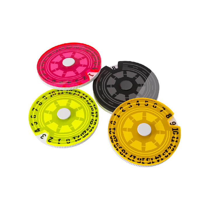 Single Dial Life Counter 4-pack - Board Game Barrister