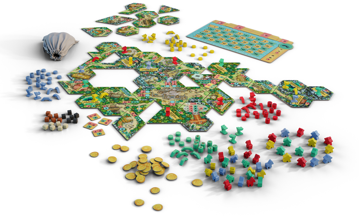 Hamlet: The Village Building Game (Sold Out - Restock Notification Only ...