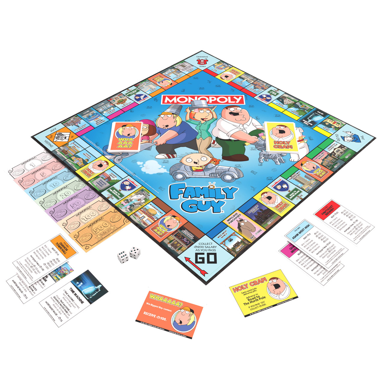 Family Guy Monopoly - Board Game Barrister