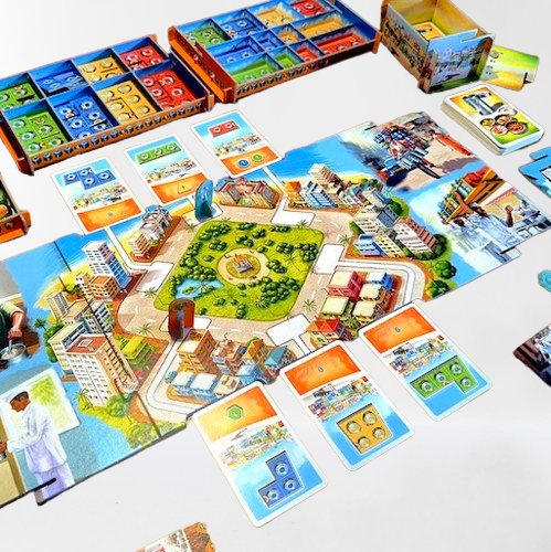 Dabba Walla - Board Game Barrister