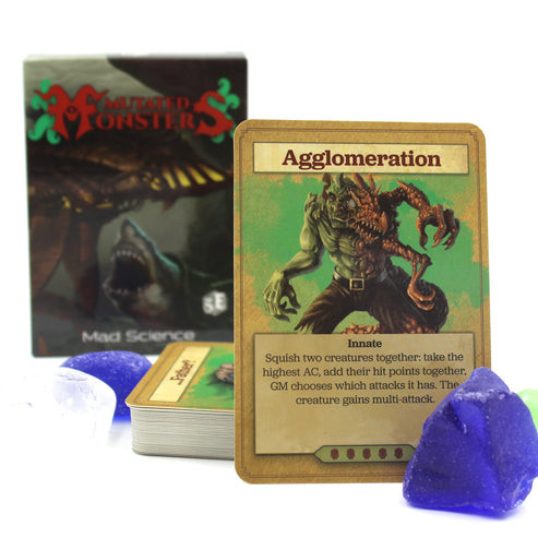 Mutation Deck: Mad Science - Board Game Barrister