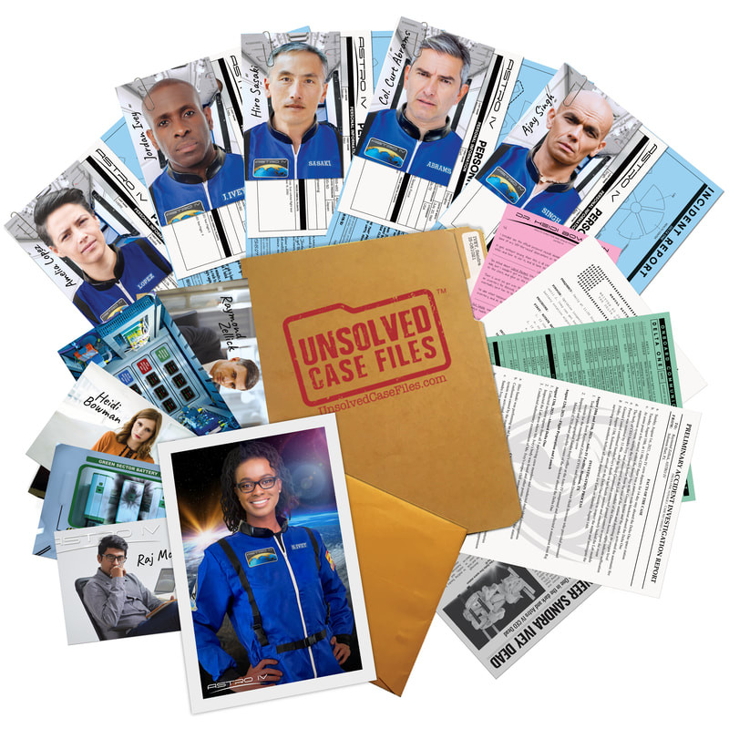 Unsolved Case Files: Sandra Ivey - Board Game Barrister