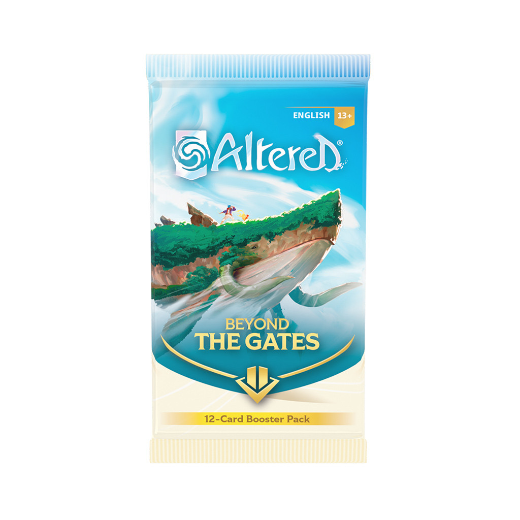 Booster, Beyond the Gates—Altered TCG - Board Game Barrister